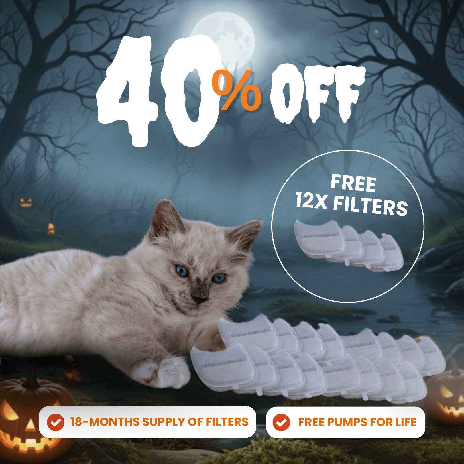 Filters & Parts – KittySpout
