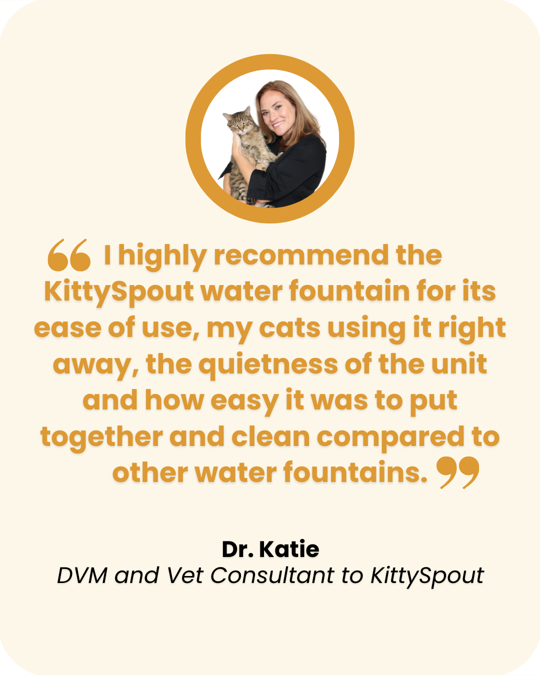 The KittySpout™ - 2.2L Fountain 2–month Kit