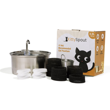 The KittySpout™ - Wireless Fountain