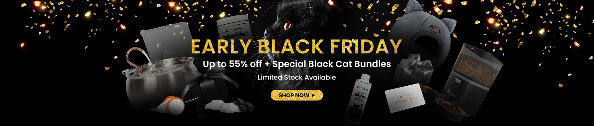 BF Week Sale – KittySpout