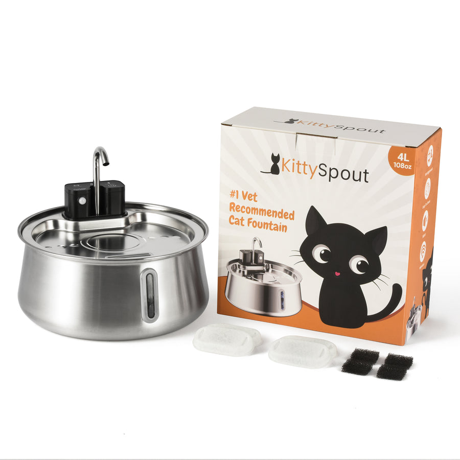 The KittySpout™ - Wireless Fountain 2.0