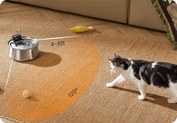 The KittySpout™ - Wireless Fountain 2.0