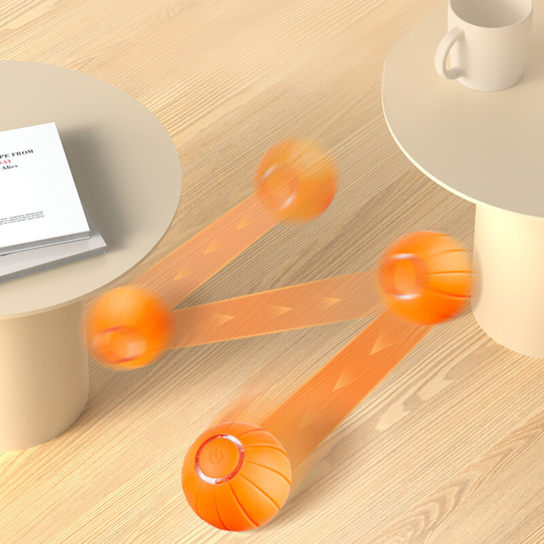 The KittyBall™ - Smart Cat Ball – KittySpout