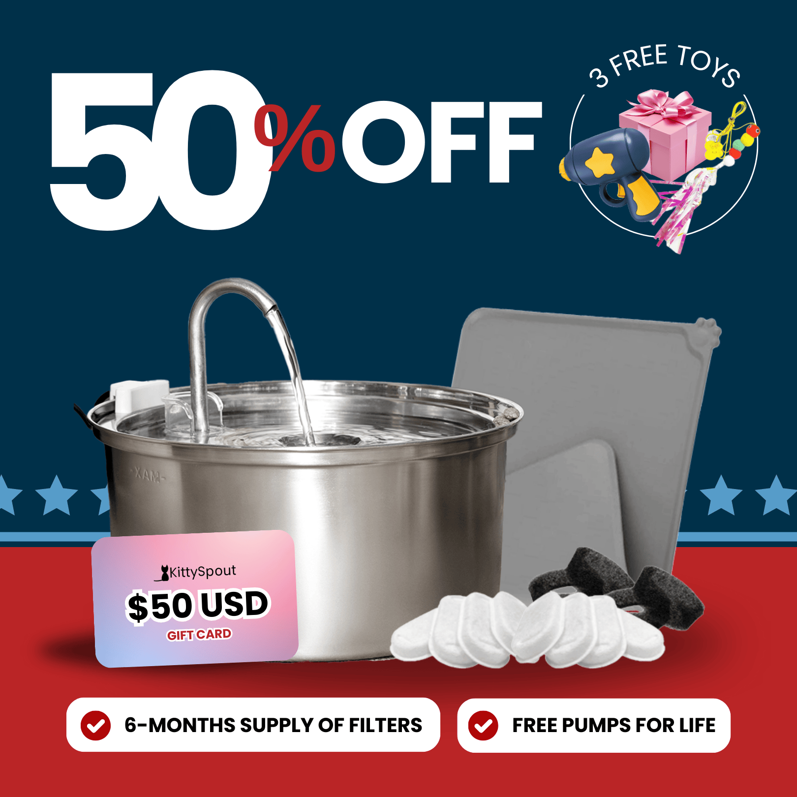 KittySpout Value Bundle