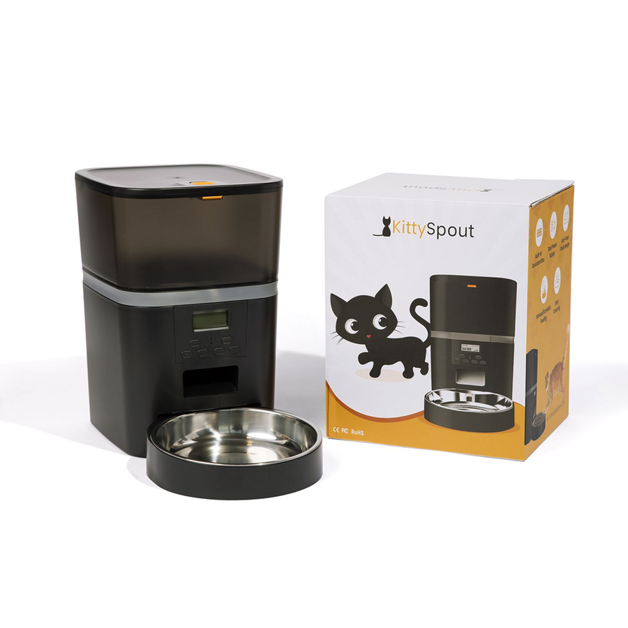 The KittyFeeder™ - Automatic Cat Feeder – KittySpout