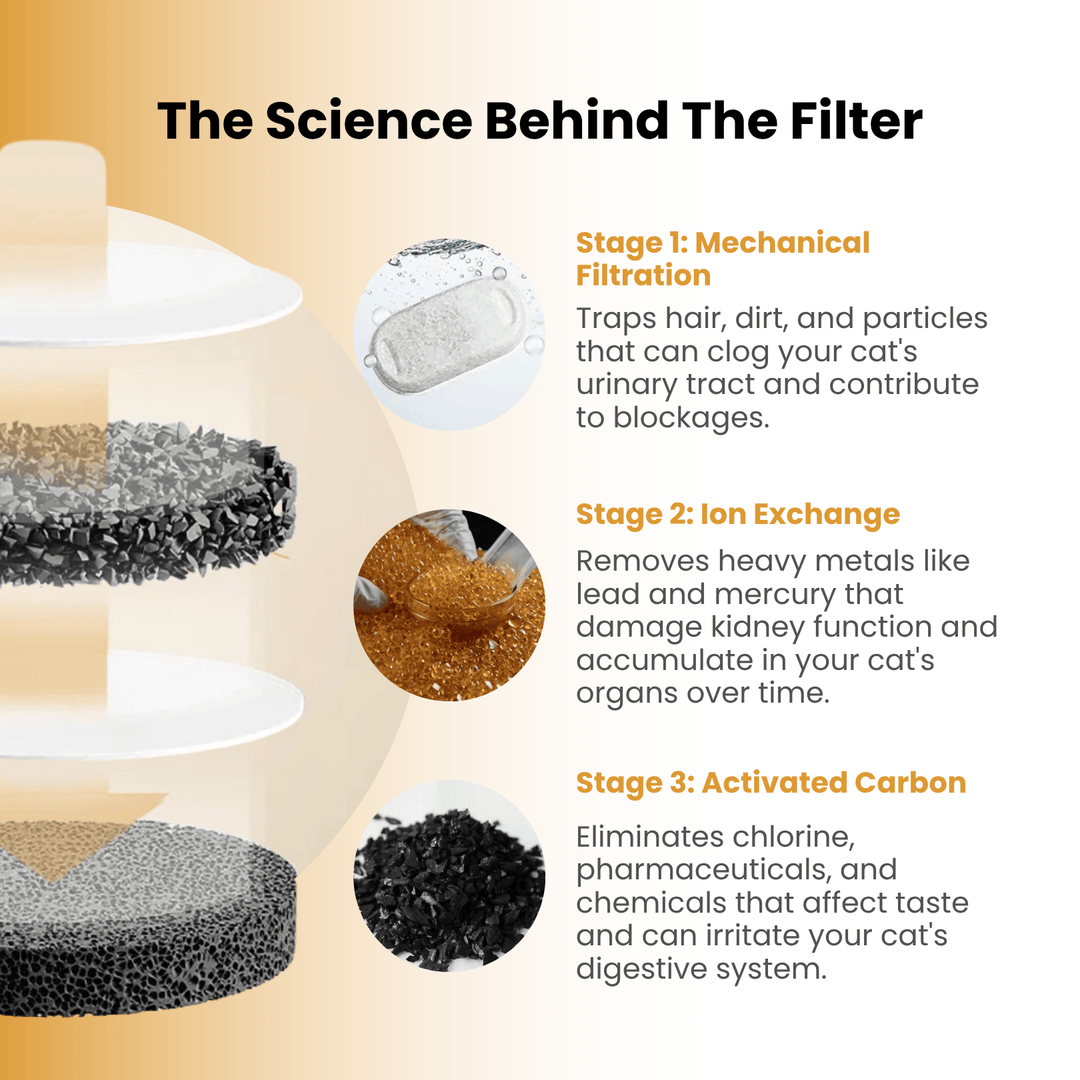 The KittySpout™ - Wireless Fountain
